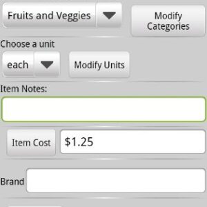 ToMarket Grocery Shopping List Pro