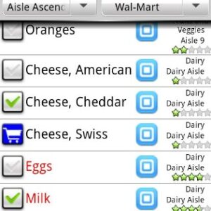 ToMarket Grocery Shopping List Pro