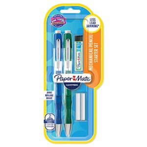 paper mate clearpoint elite 0.7mm mechanical pencil starter set