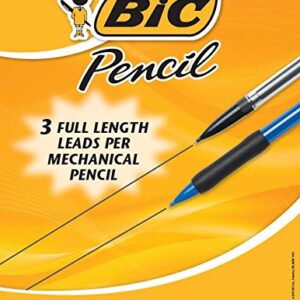 BIC Mechanical Pencil, Medium Point, 0.7mm, 5 ct