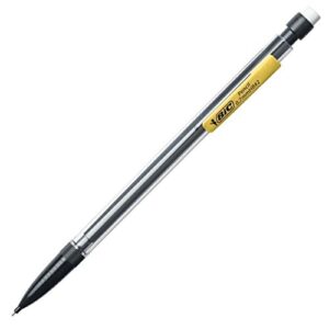 BIC Mechanical Pencil, Medium Point, 0.7mm, 5 ct