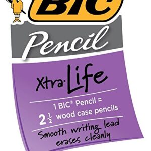 BIC Mechanical Pencil, Medium Point, 0.7mm, 5 ct