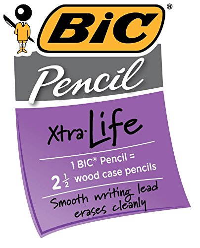 BIC Mechanical Pencil, Medium Point, 0.7mm, 5 ct