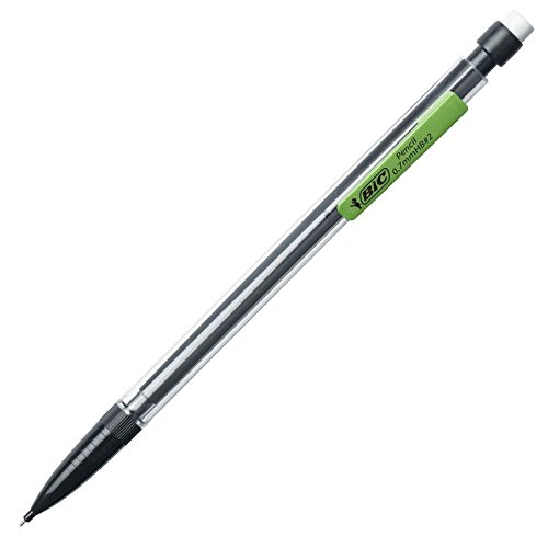 BIC Mechanical Pencil, Medium Point, 0.7mm, 5 ct