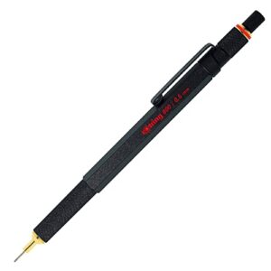 rotring 800 retractable mechanical pencil, 0.5 mm, black barrel (1904447)