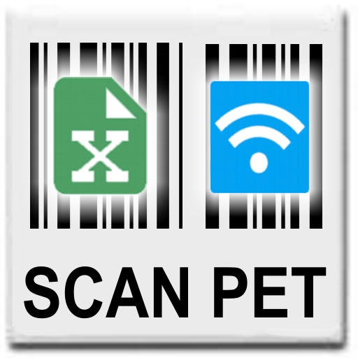 XSCANPET barcode scanner & inventory & Excel & wifi scanner