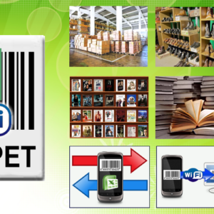 XSCANPET barcode scanner & inventory & Excel & wifi scanner