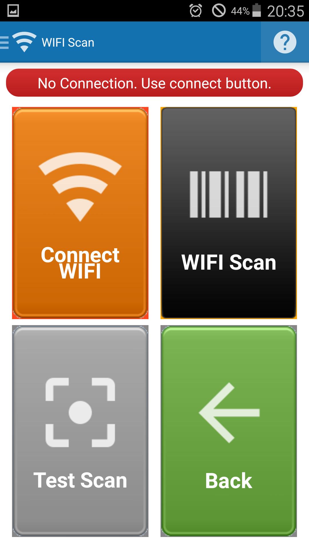 XSCANPET barcode scanner & inventory & Excel & wifi scanner