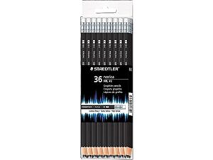 staedtler norica #2 hb woodcased pencils black 36/pack (1, a)