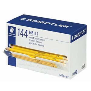 staedtler pre-sharpened no. 2 pencils