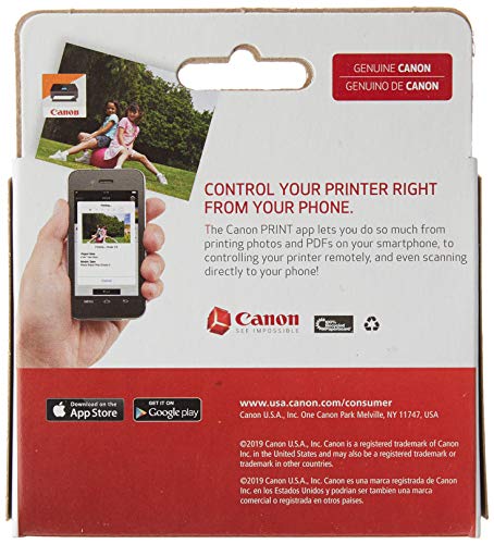 Canon PGI-280 / CLI-281 5 Color Ink Pack, Compatible to TS8120,TS6120,TR8520,TR7520, and TS9120 Wireless Printers, Multi, PGI-280 Full Standard Set