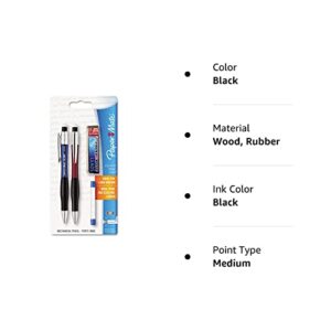 Paper Mate 1738796 Comfortmate Ultra Pencil Starter Set, Ast Brl; 0.7 Mm, Ref