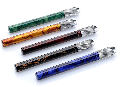 Art-n-Fly Pencil Extenders Set of 5 Pencil Lengthener for Color Pencils