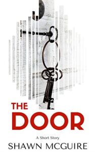 the door