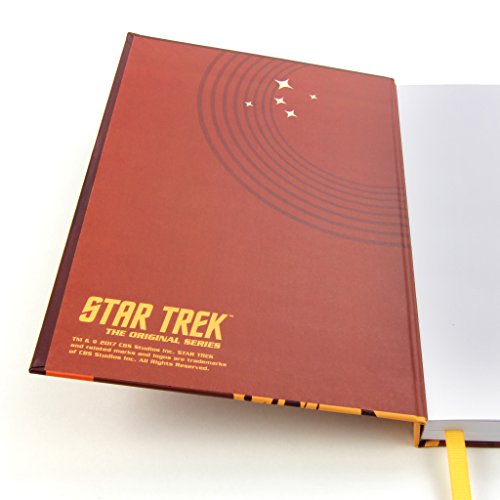 Star Trek The Original Series Uhura Journal