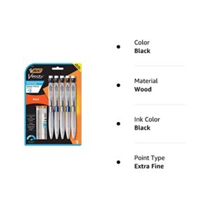 BIC MPMX5P51 Velocity Max Pencil, HB2, No. 2, 0.5 mm