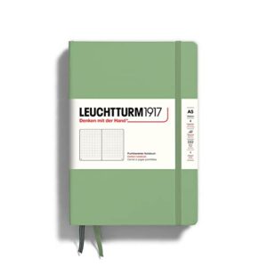 leuchtturm1917 special edition muted colours a5 hardback notebook – grey