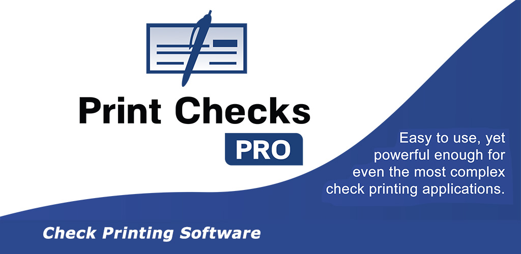 Print Checks Pro