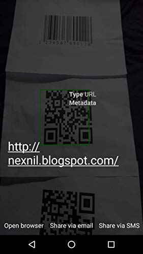 QR Barcode Scanner