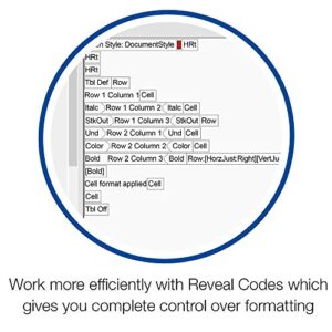 Corel WordPerfect Office 2020 Standard | Word Processor, Spreadsheets, Presentations | Newsletters, Labels, Envelopes, Reports, Fillable PDF Forms, eBooks [PC Disc] [Old Version]