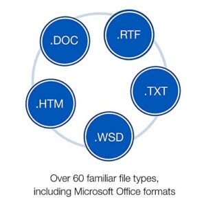 Corel WordPerfect Office 2020 Standard | Word Processor, Spreadsheets, Presentations | Newsletters, Labels, Envelopes, Reports, Fillable PDF Forms, eBooks [PC Disc] [Old Version]