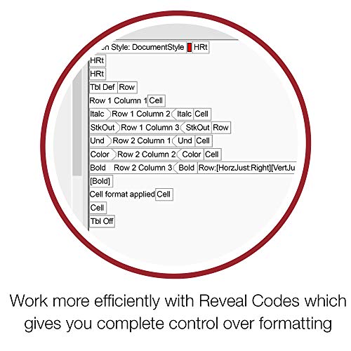 Corel WordPerfect Office 2020 Professional Upgrade | Word Processor, Spreadsheets, Presentations, Paradox Database Management Documents, Letters, Contracts, Pleading papers, eBooks [PC Download] [Old Version]