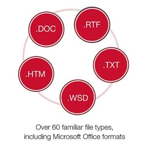 Corel WordPerfect Office 2020 Professional Upgrade | Word Processor, Spreadsheets, Presentations, Paradox Database Management Documents, Letters, Contracts, Pleading papers, eBooks [PC Download] [Old Version]