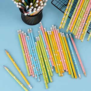 200 Pieces Llama Cactus Pencils Fun Pencil with Erasers for Children or Students as Great Party Favor,Reward and Novelty Gifts (200)