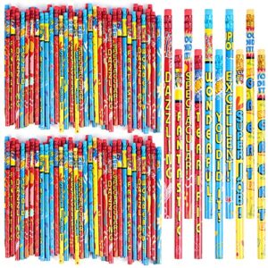 kolewo4ever 200 pieces inspiring pencils motivational encouragement pencils positive pencils for teachers classrooms reward birthday party kids gifts supplie school,learning activities (200)