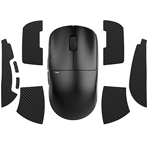 Pulsar Gaming Gears X2 Wireless Anti Slip Mouse, Anti-Slip Tape Set, Polymer, Ultra Thin, Clean Removable 3M Tape for X2, Thin Type