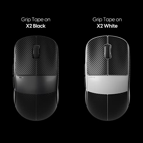 Pulsar Gaming Gears X2 Wireless Anti Slip Mouse, Anti-Slip Tape Set, Polymer, Ultra Thin, Clean Removable 3M Tape for X2, Thin Type