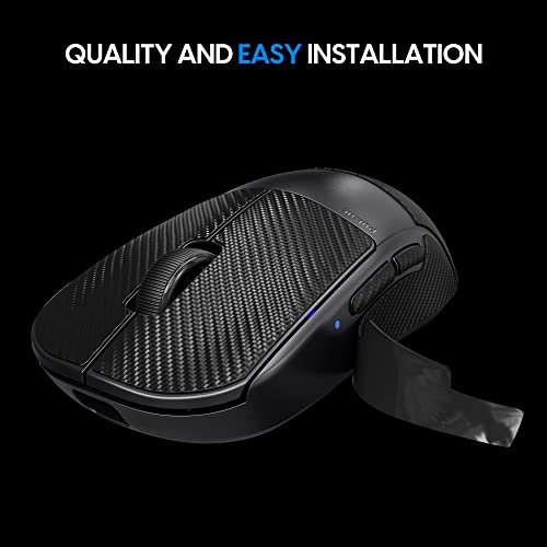 Pulsar Gaming Gears X2 Wireless Anti Slip Mouse, Anti-Slip Tape Set, Polymer, Ultra Thin, Clean Removable 3M Tape for X2, Thin Type