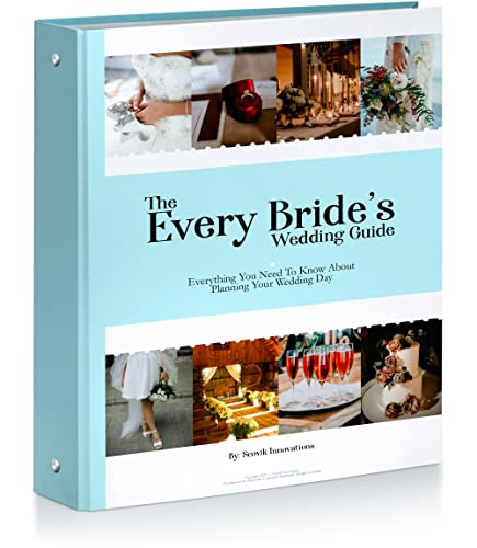 Wedding Planner Personal Organizer Diary Engagement Gifts Book & Bride To Be Wedding Planner & Organizer -167 Page Quality Wedding Planning Book, Provides Ultimate Help To Plan Your Wedding