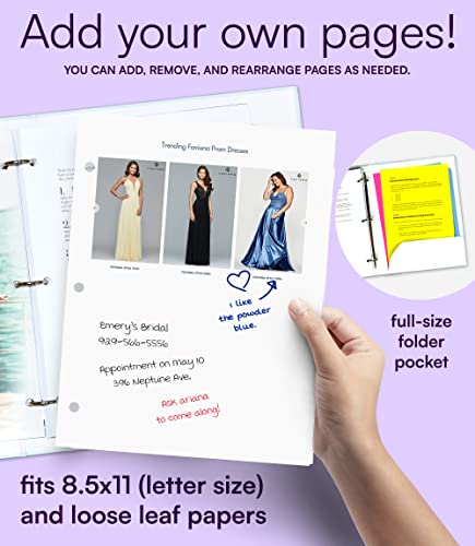 Wedding Planner Personal Organizer Diary Engagement Gifts Book & Bride To Be Wedding Planner & Organizer -167 Page Quality Wedding Planning Book, Provides Ultimate Help To Plan Your Wedding