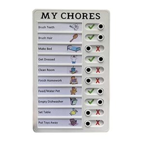 Wociaosmd Board Do Notepad Check Camping(My Daily Chores) Memo Desk List To For Home Tools