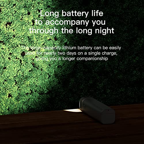 CALMIRTH Multi-Function LED Desk lamp, Desk lamp and Flashlight can Switch Modes at Will. The Built-in Battery is 5000mA, which can Charge The Mobile Phone at Any time