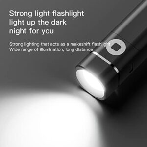 CALMIRTH Multi-Function LED Desk lamp, Desk lamp and Flashlight can Switch Modes at Will. The Built-in Battery is 5000mA, which can Charge The Mobile Phone at Any time