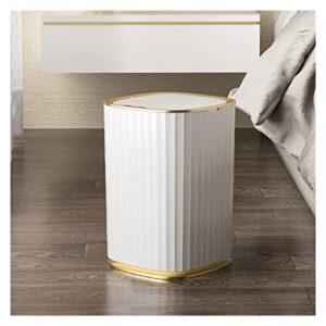 cxdtbh sensor trash can large capacity toilet bathroom trash can kitchen automatic induction waterproof garbage bin (color : onecolor, size : 31 * 24cm)