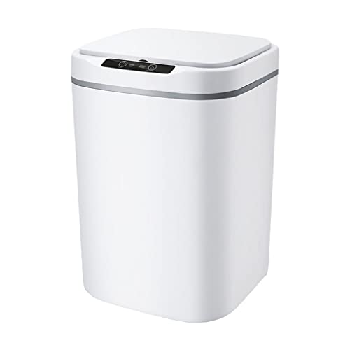 CXDTBH Touch-Free Trash Cans Smart Infrared Motion Sensor Waste Bin for Kitchen Bathroom Garbage Car Storage Box