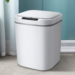 CXDTBH Touch-Free Trash Cans Smart Infrared Motion Sensor Waste Bin for Kitchen Bathroom Garbage Car Storage Box