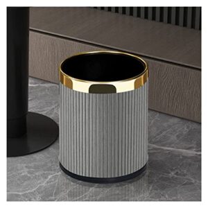 dhtdvd trash can bin living room household simple and creative bathroom kitchen light office cleaning