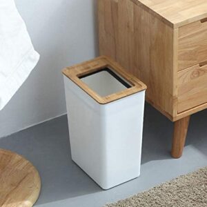 CZDYUF 1Pc Trash Bins Waste Container Ash Bins Kitchen Trash Holder Trash Basket for Kitchen Home ( Size : 7.5L )