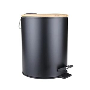 lysldh flip step trash can garbage bin rubbish waste container bathroom kitchen