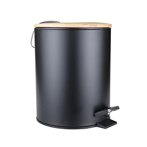 LYSLDH Flip Step Trash Can Garbage Bin Rubbish Waste Container Bathroom Kitchen