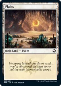 plains (265) – foil