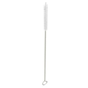 reusable metal drinking straw cleaner brush test tube bottle cleaning tool convenient and practical practical and attractive