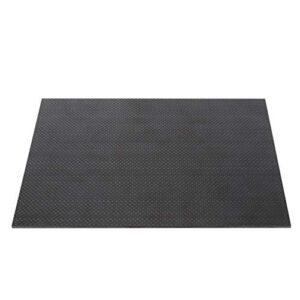 carbon fiber board, high hardness carbon fiber sheet for helicopter(bright 230 * 170 * 1.5 mm)