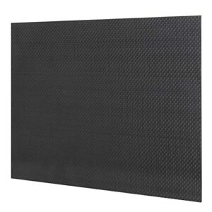 Carbon Fiber Board, High Hardness Carbon Fiber Sheet for Helicopter(Bright 230 * 170 * 1.5 mm)