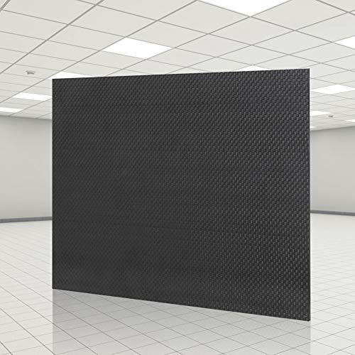 Carbon Fiber Board, High Hardness Carbon Fiber Sheet for Helicopter(Bright Light 200 * 300 * 3mm)