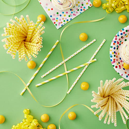 MICHAELS Printed Paper Straws by Celebrate It™ Entertaining